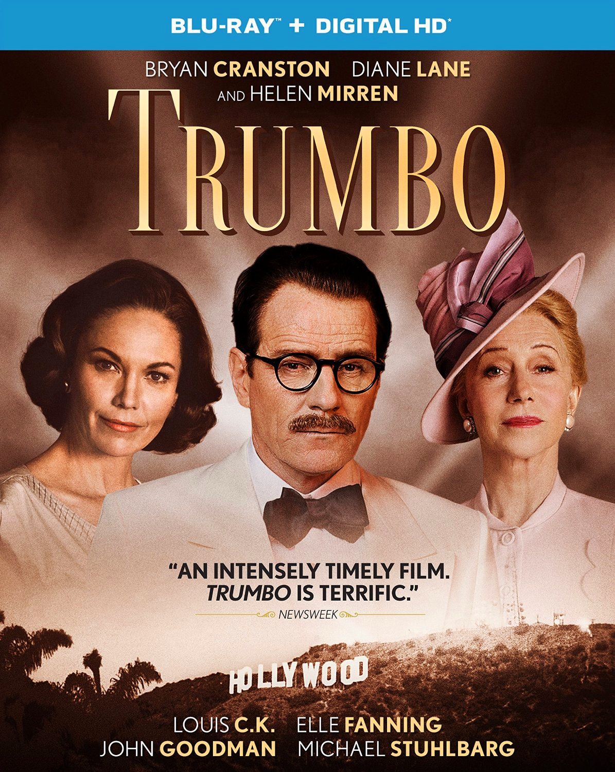 TRUMBO: Blu-ray (Universal/Bleecker Street 2015) Universal Home Video