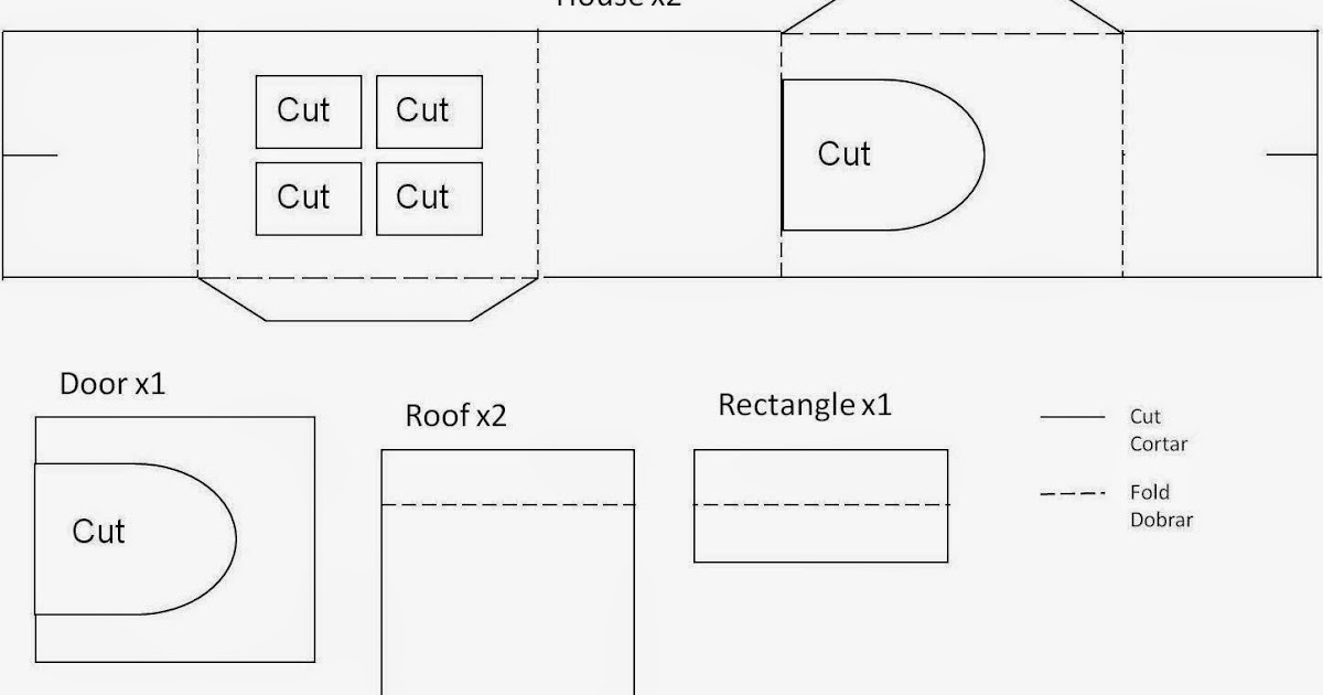 Nashi Tutorials: DIY: Paper House