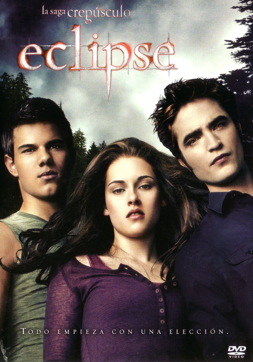 La Saga Crepusculo: Eclipse | Series-and-Peliculas