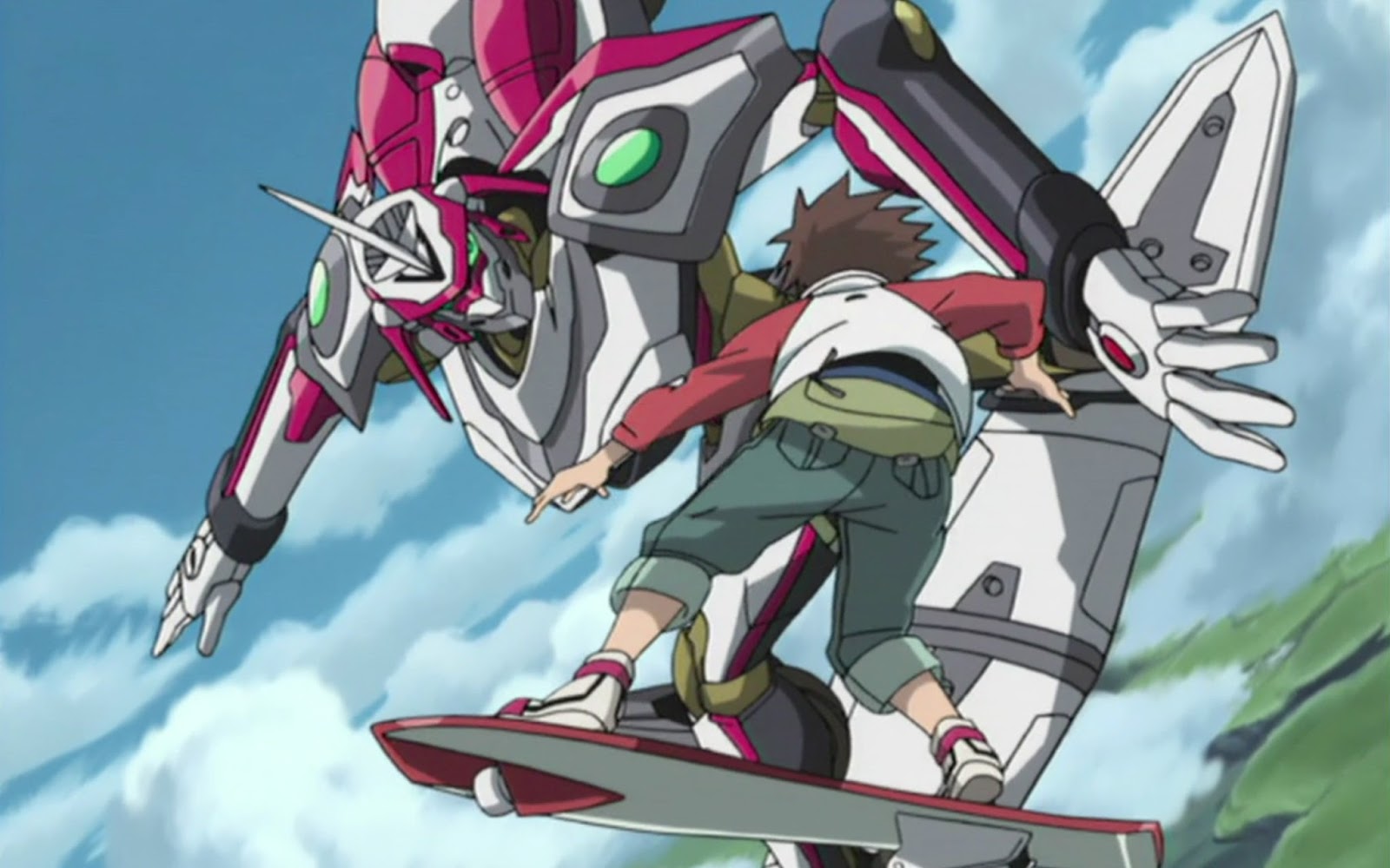 Need a Lift? Try Eureka Seven