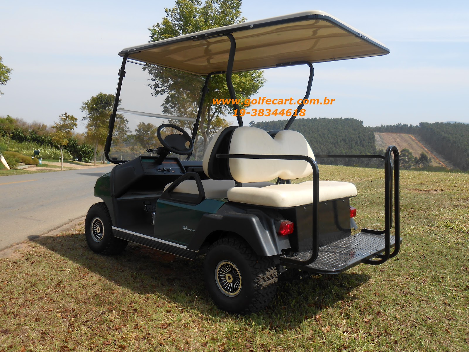 Golfe Cart Veículos Elétricos Ltda : CARRYALL 232 4P CLUB CAR / GOLFE CART