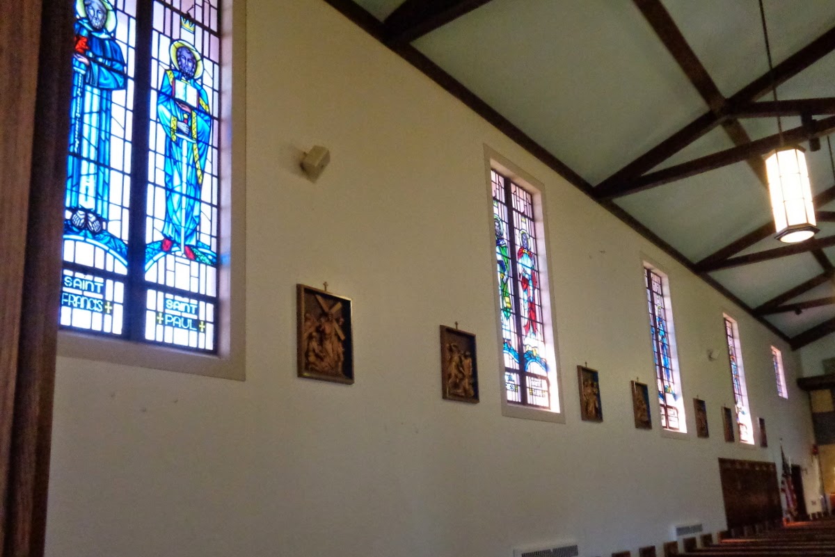 Church and States: St. Eugene's Catholic Cathedral, Santa Rosa