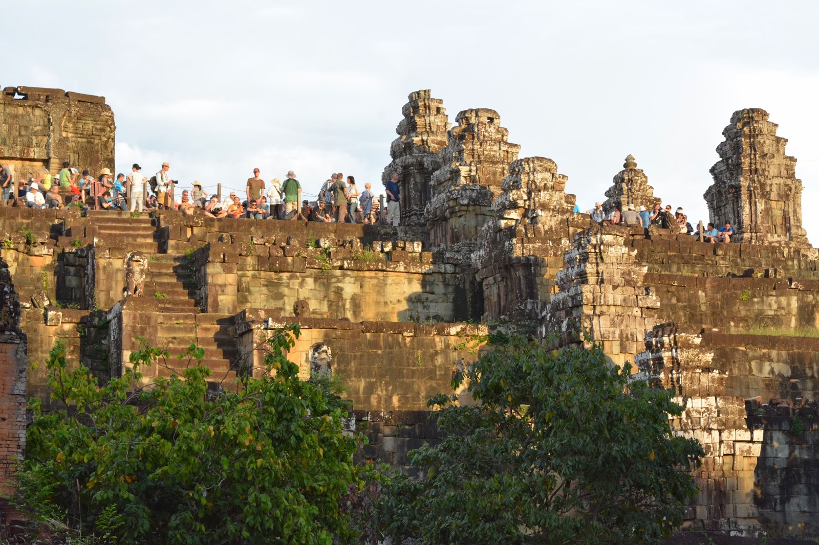 World Travel - Marc & Peggy Faucher: The Mystery of Angkor Wat