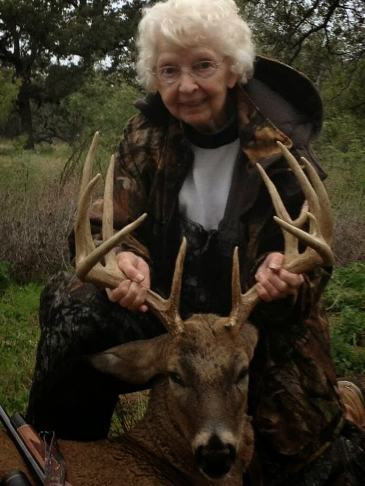 Marian's Hunting Stories, etc., etc., etc...: What A Deer Lady!