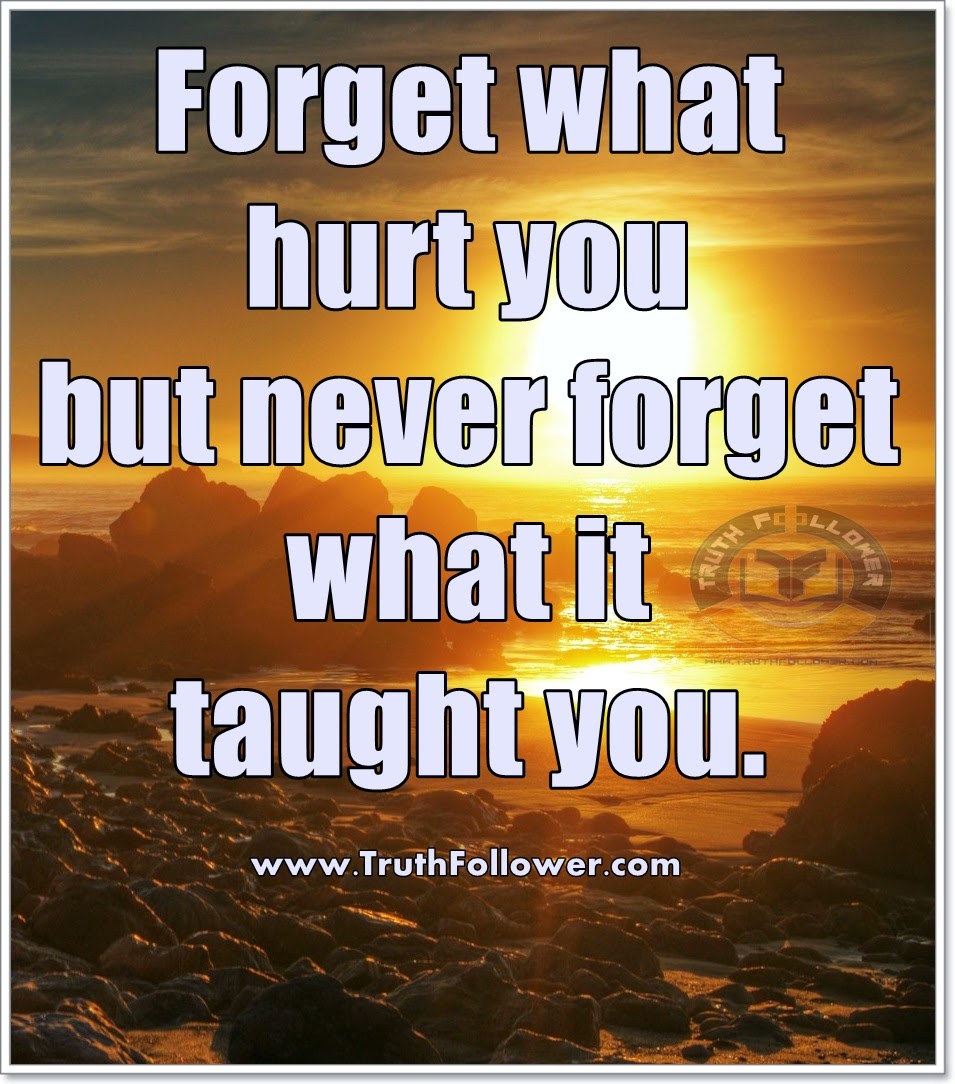 Forget What Hurt You But Never Forget What It Taught You forget-what-hurt-you-but-never-forget-what-it-taught-you