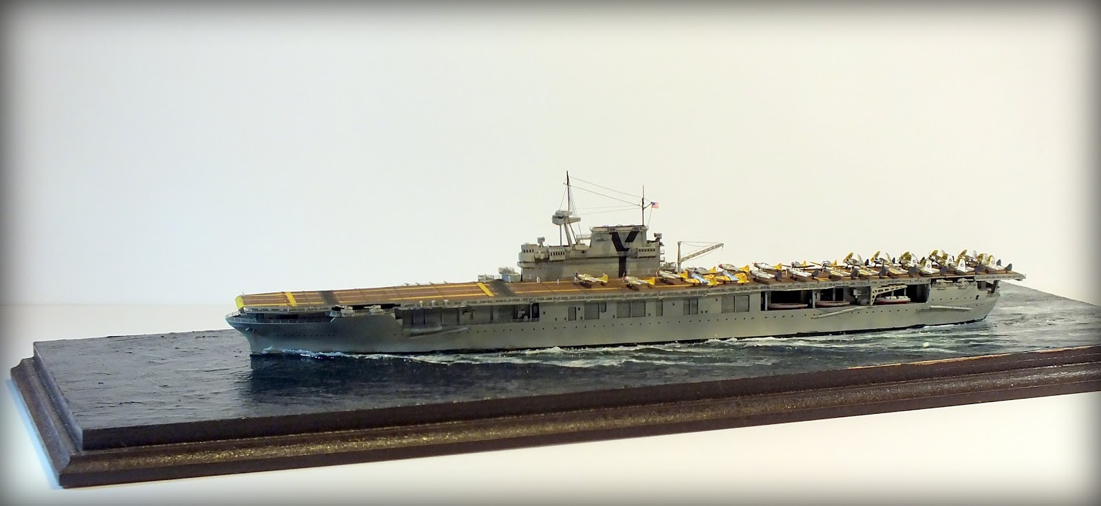 MODELSHIPS & WORLD IN SCALE: USS Yorktown (CV-5)