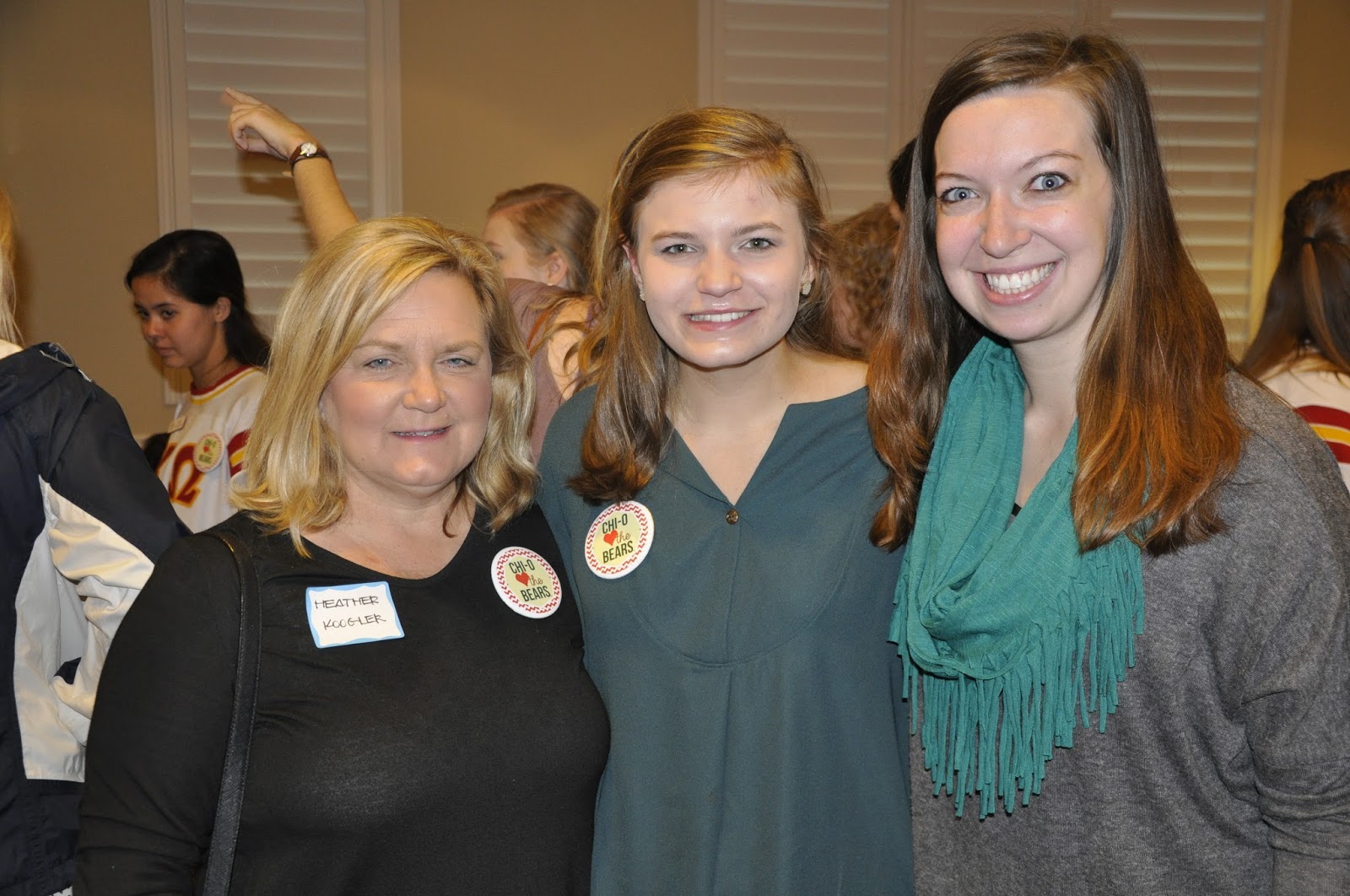 Baylor Chi Omega Parents
