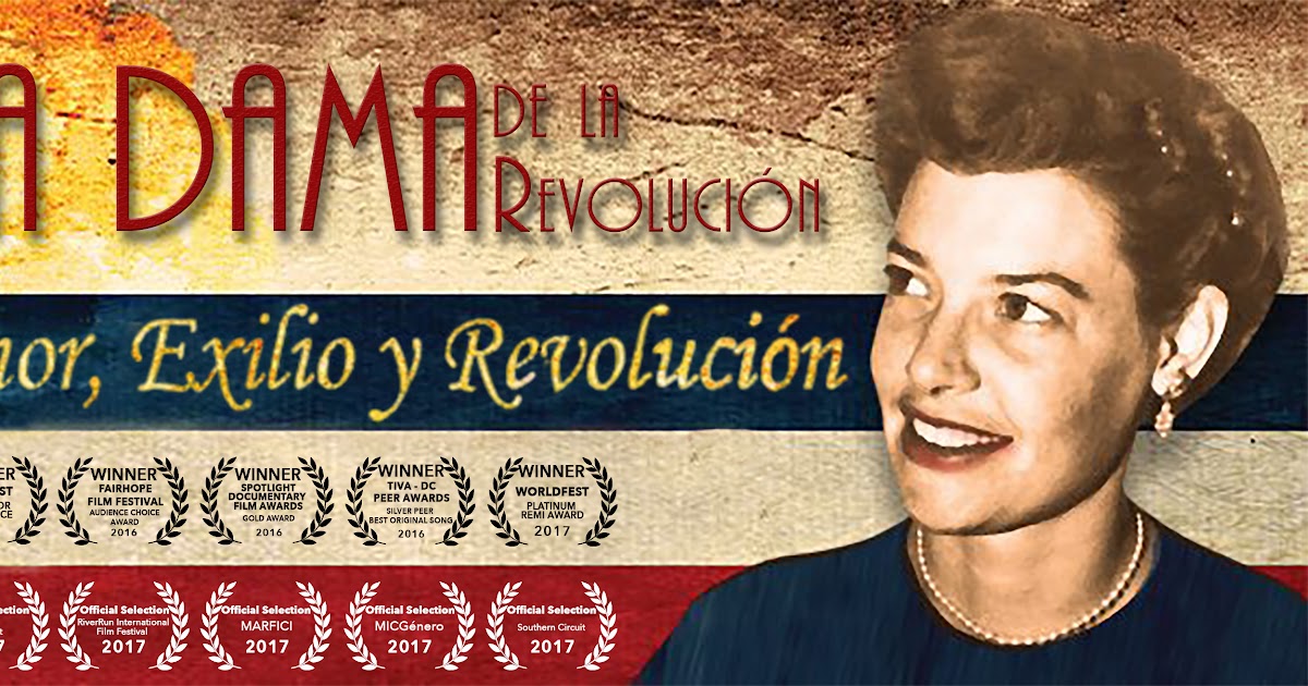 PRIMERA DAMA DE LA REVOLUCIÓN, documental de Andrea Kalin, estrenará el ...