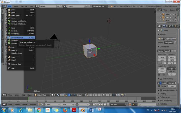 Pengenalan Software 3D Blender - Belajar Mudah Simulasi Digital