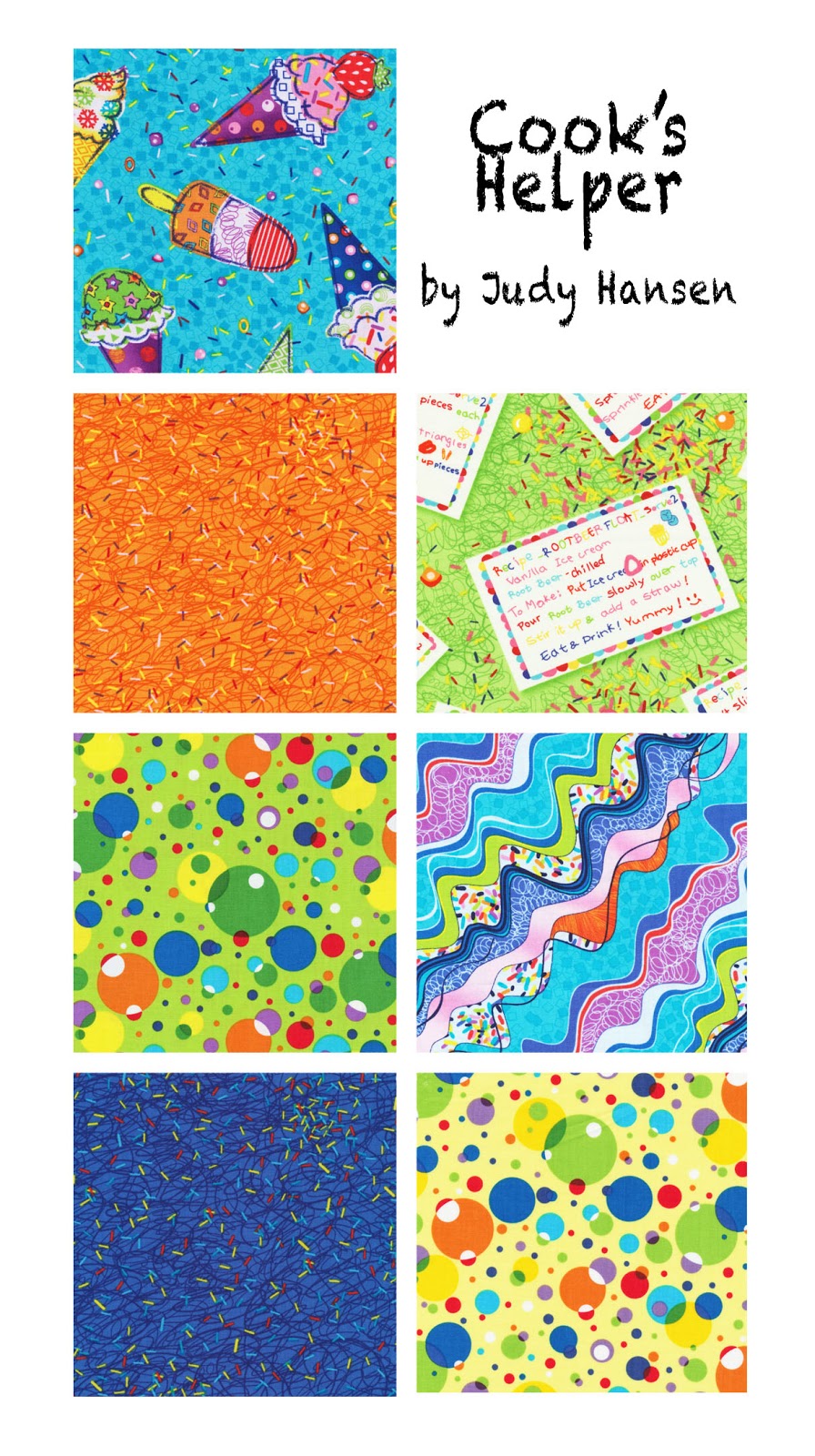 Inspired by Fabric: Time for Some Kitchen Fun!