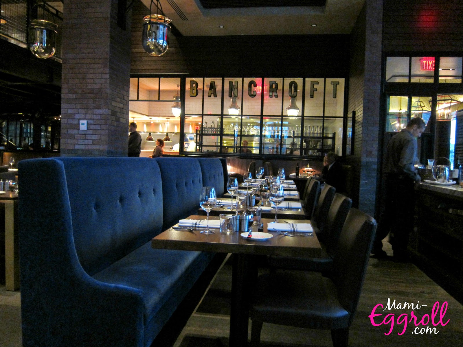 Mami-Eggroll: The Bancroft Steakhouse on 3rd Ave. in Burlington