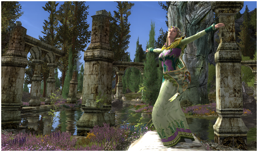 Material Middle-Earth: Of Anniversaries and the Ithilien Spring