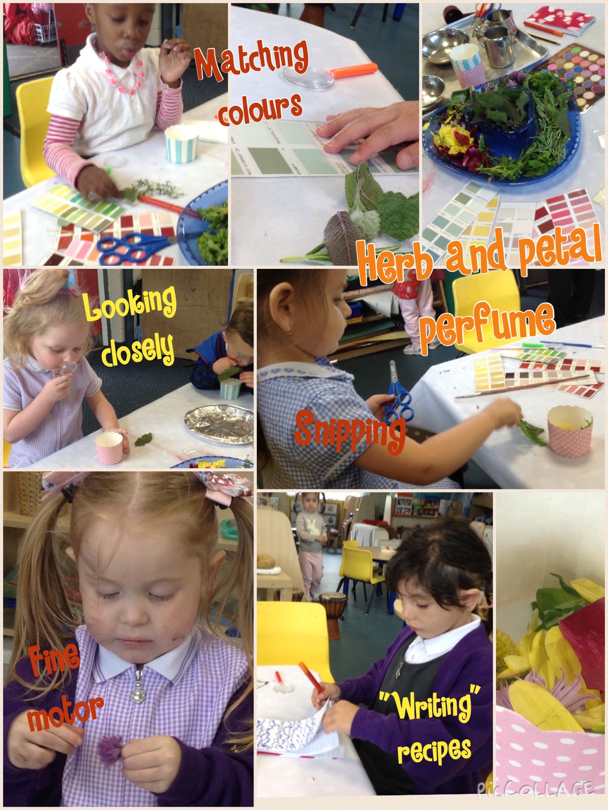 Whitefield Early Years - Reception and Nursery: Making Fairy Potions ...