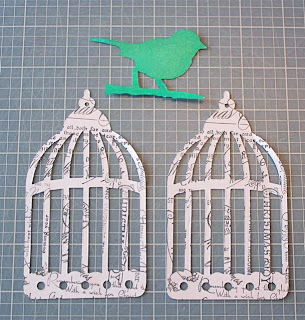 SIMPLY PAPER: Birdcage Tag Tutorial (Swirlydoos/Helmar)