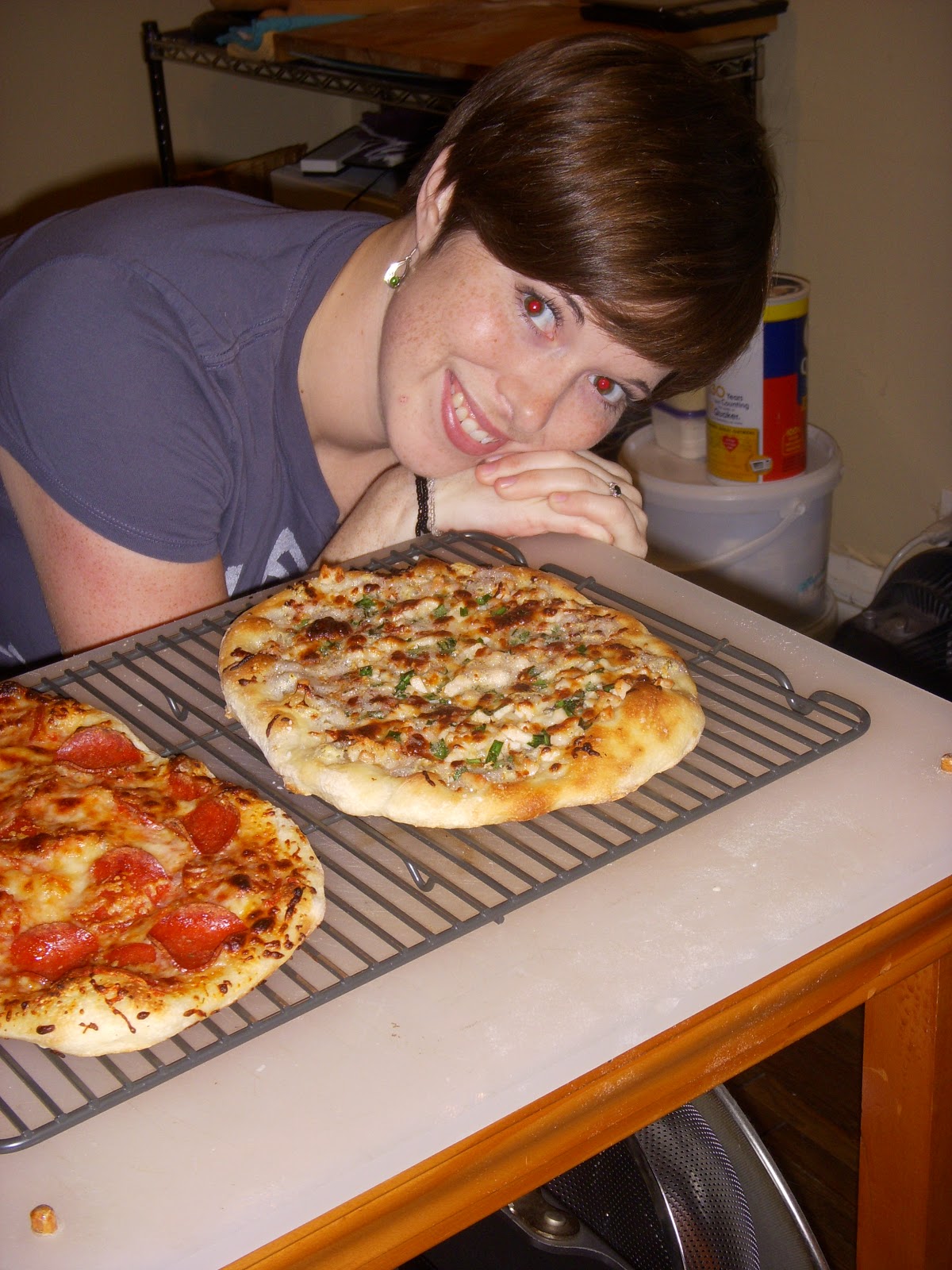 The Baritone Bread Log: Bread Log 2: Ciabatta with Stiff Biga