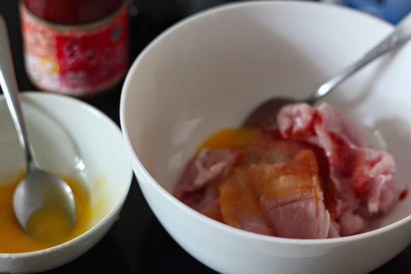 Nasi Lemak Lover: Lychee Pork 荔枝肉