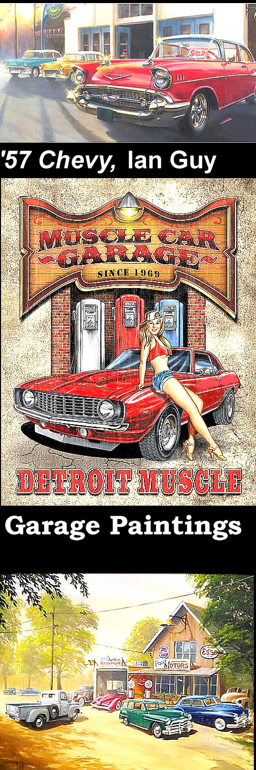 Art Now and Then: Garage Art