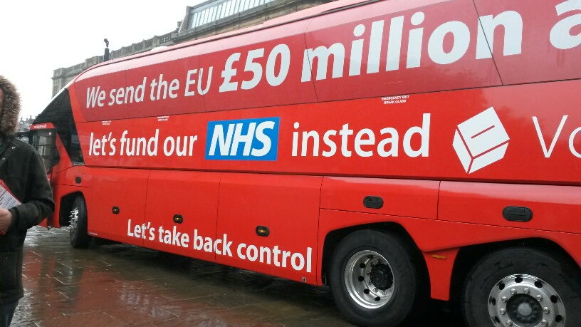 Morley Independent Blog: Leave Campaign in Morley for EU Referendum