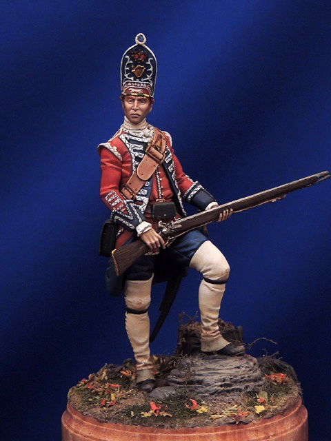 DieselRocket's Military Modeling: Royal Irish Grenadier by David Lakin