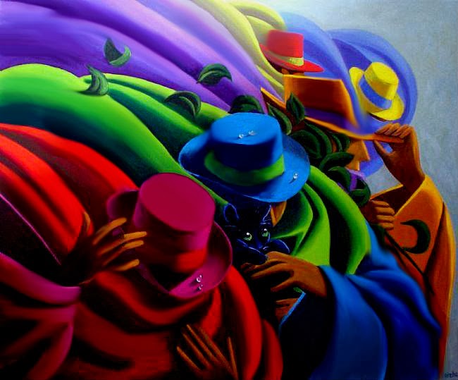 Claude Theberge (Abstract painter, 1934-2008) | Masterpieces | Tutt'Art@