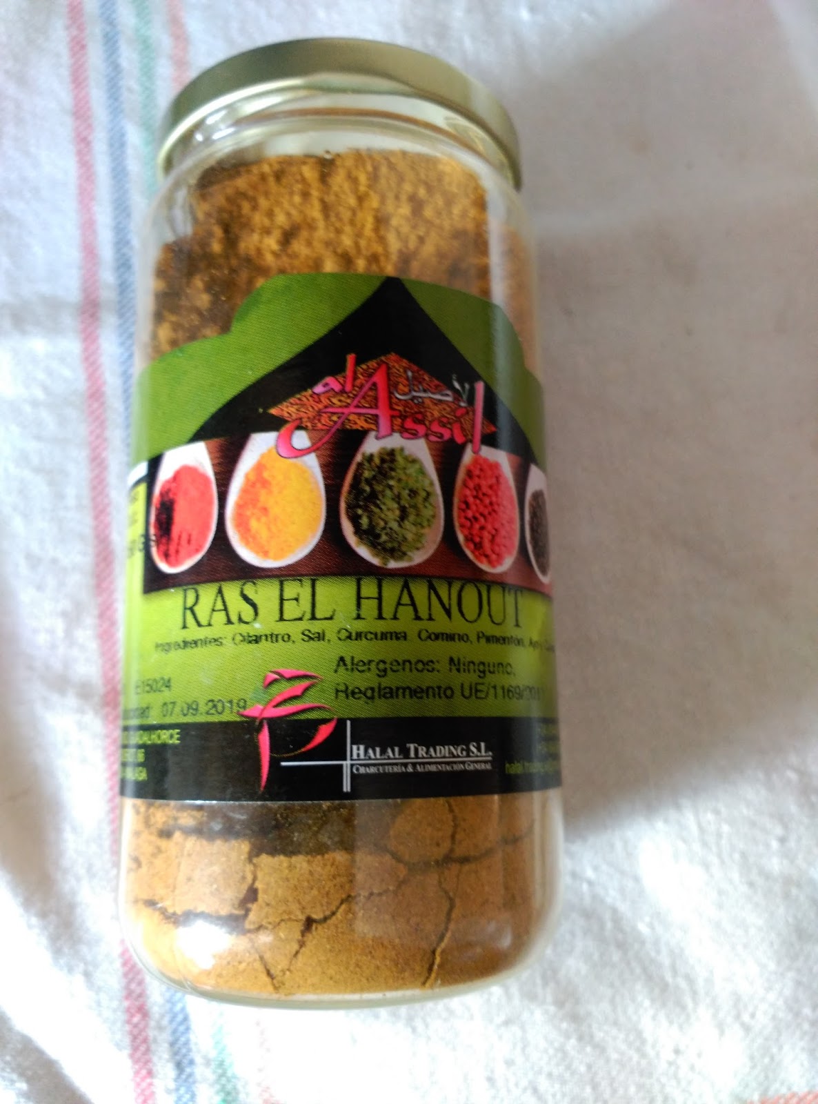 VIRGINIA CONSUSCOSAS: RAS EL HANOUT