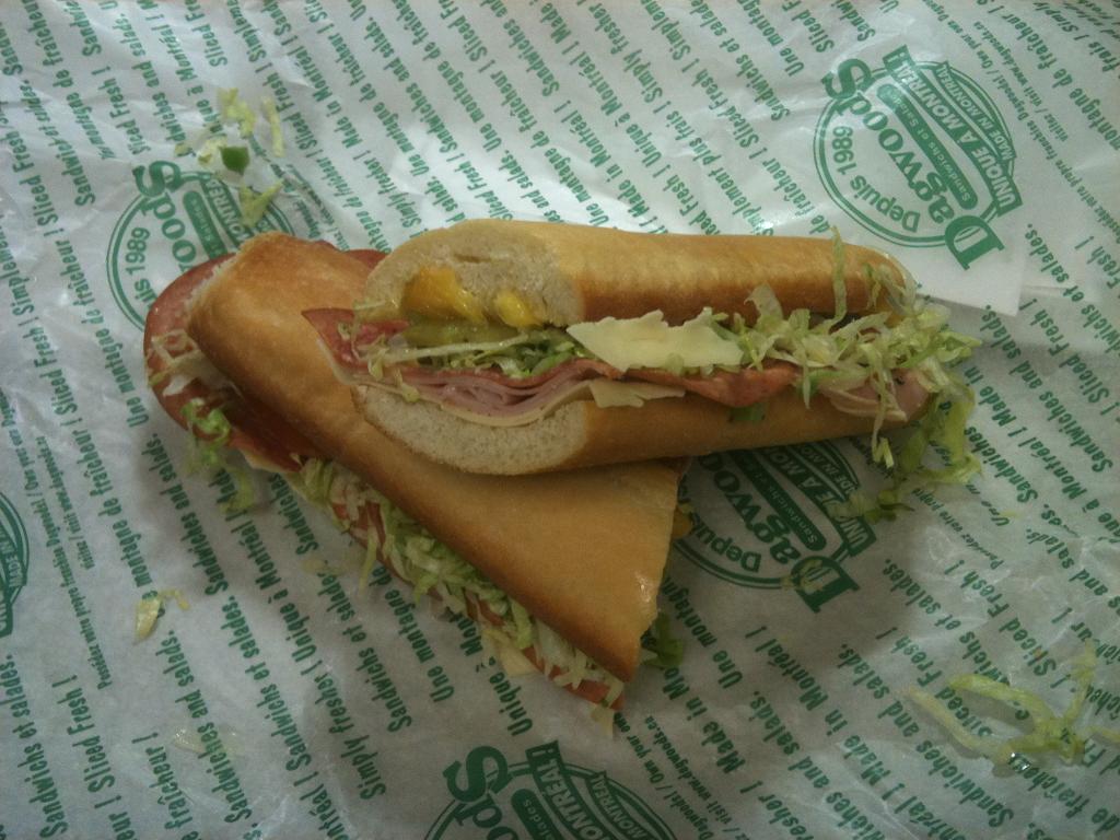 Fongpay's Universe: Dagwood's Sandwich