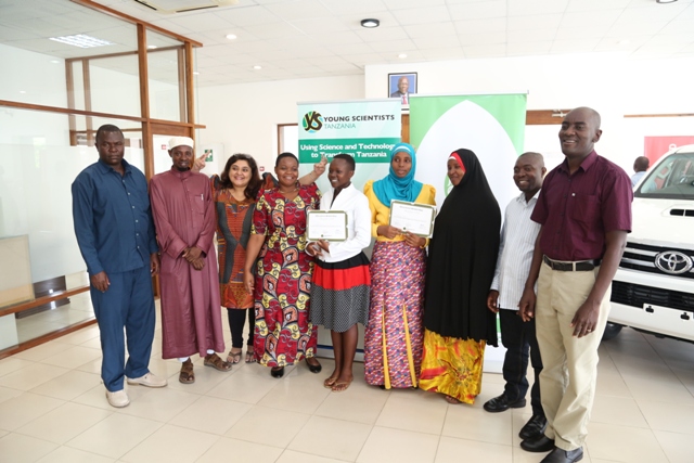 KARIMJEE JIVANJEE FOUNDATION REWARDS YOUNG SCIENTISTS 2016 | Okandablogs