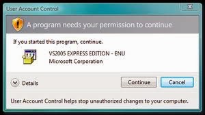 Microsoft Windows Security: The User Access Control (UAC) Prompts