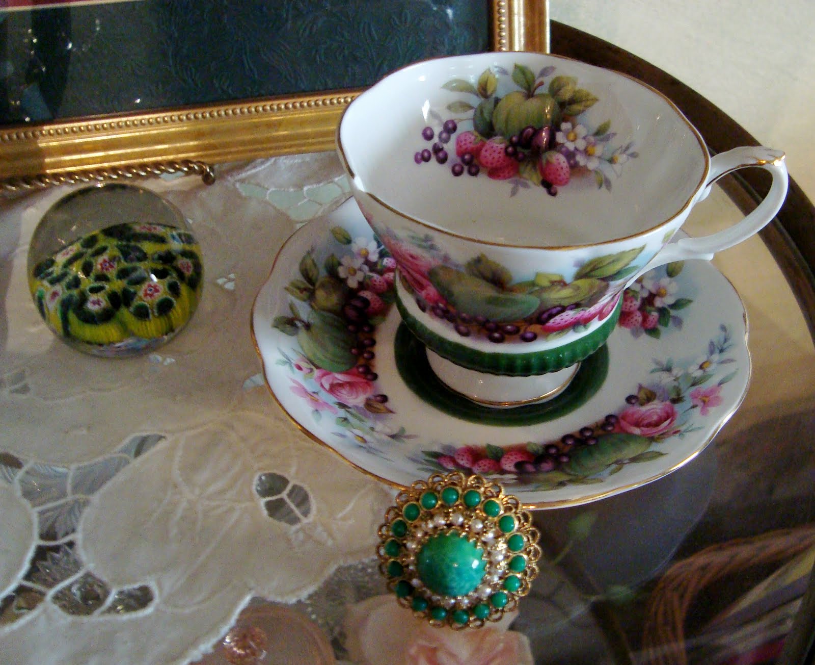 Martha's Favorites: SUMMER FUN WITH TEA CUPS!
