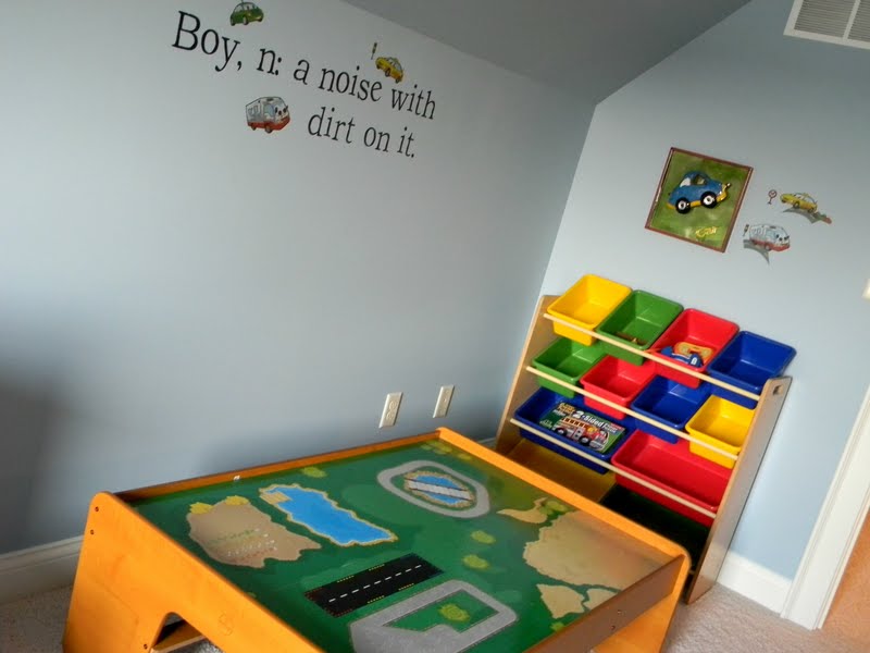 Forever Decorating!: New House Tour ~ Boy Bedroom