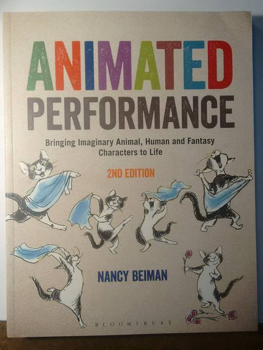 The Animated Life of Prem Sai GS: Work published in Nancy Beiman's ...