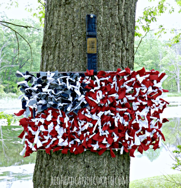 The best collection of Recycle Flag Ideas #DIY