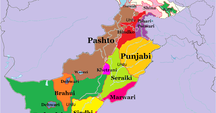 سرائیکی ساݙی قومی زبان ہے : Languages of Pakistan