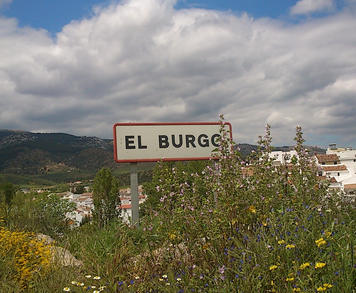 CASA EL SENDERO en El Burgo (Málaga) VTAR/MA/1030 : CÓMO LLEGAR