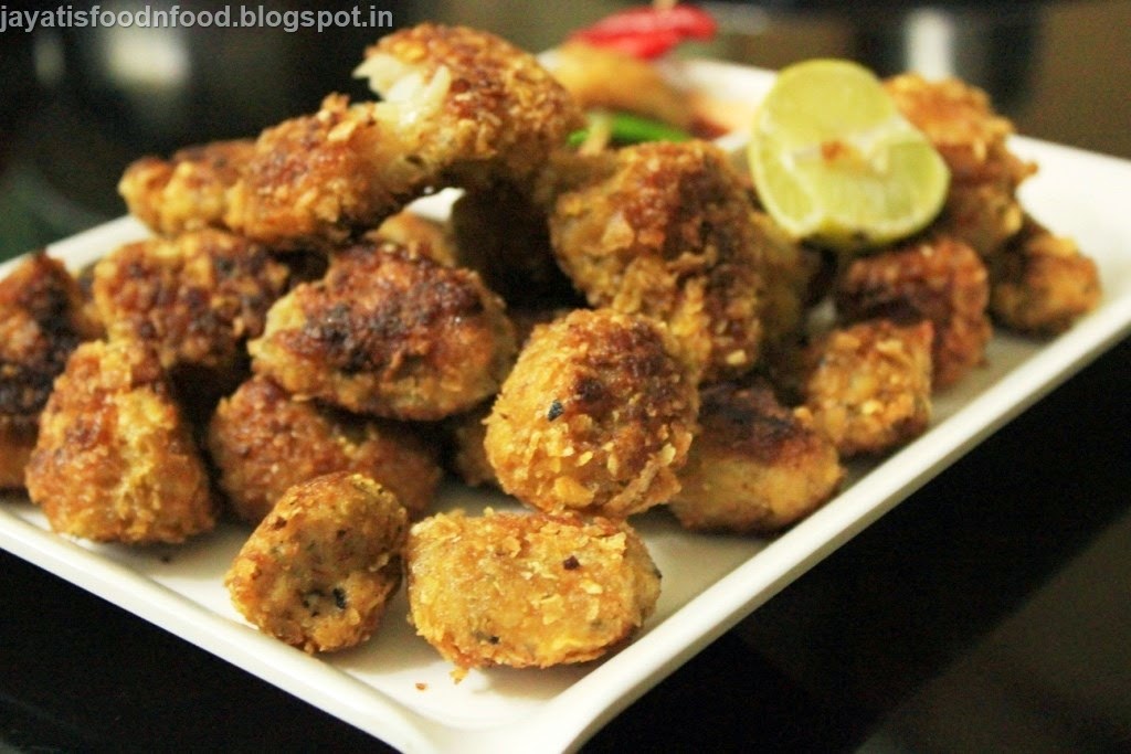 Jayati's Food Journey - Enjoy!!!: Fish Popcorn