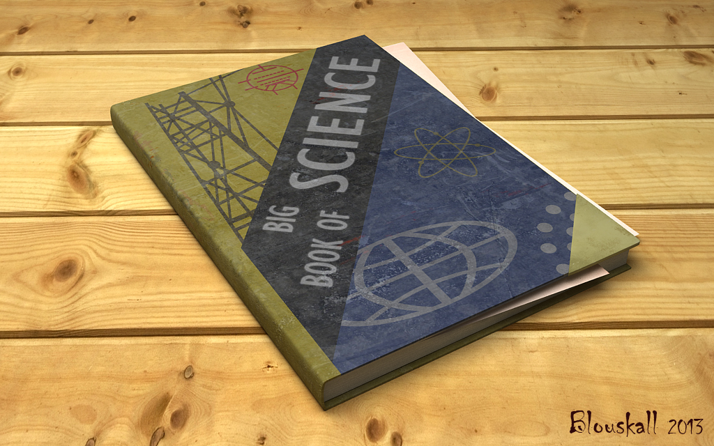 Fallout 3D: Skill Book #01 Big Book of Science