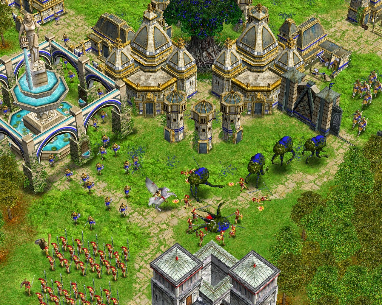 Let the CyberneticDoctor pick the best games for you.: Age of Mythology ...