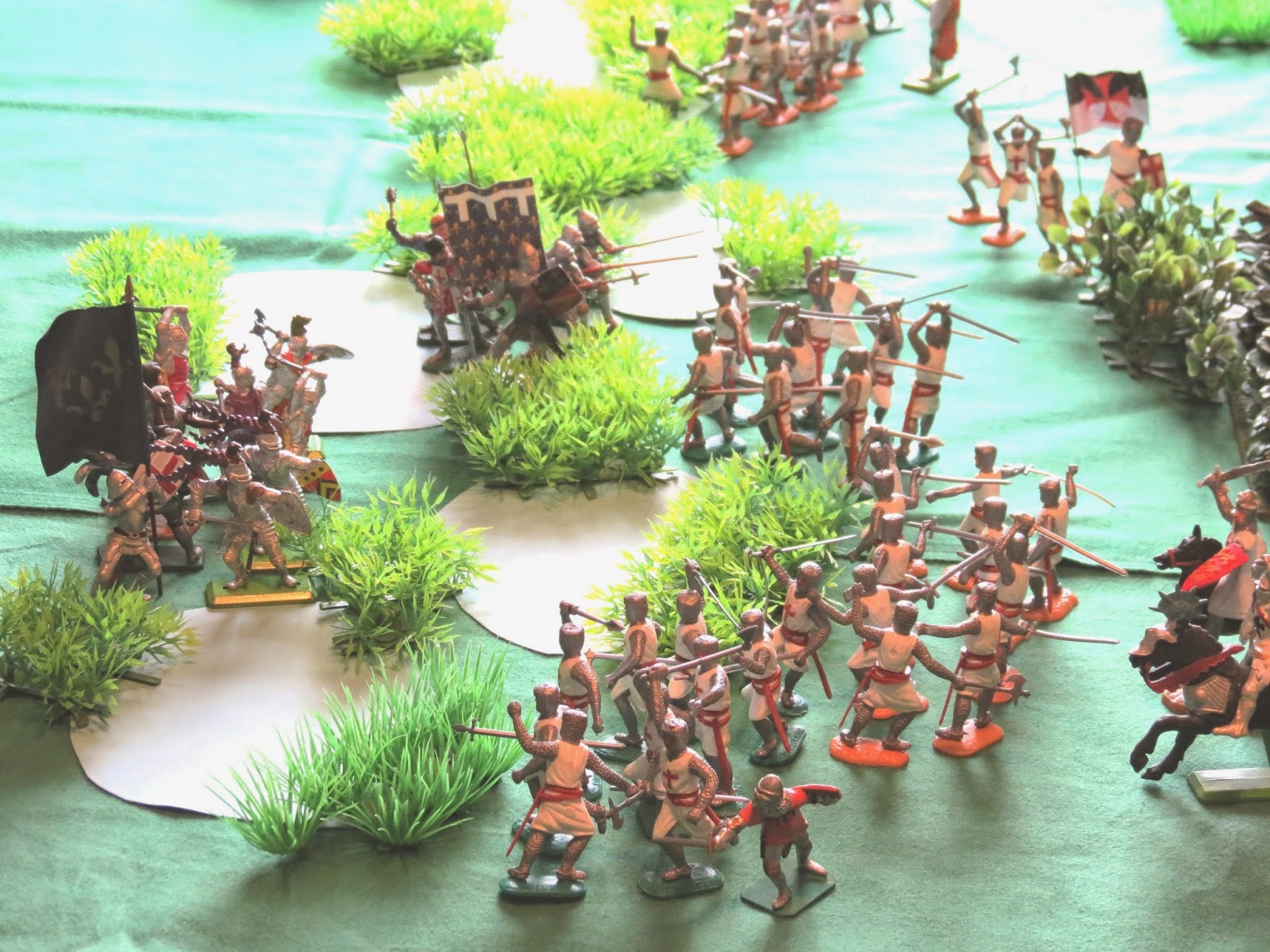 Collecting Toy Soldiers: War Game of the Middle Ages and Ancient Times ...