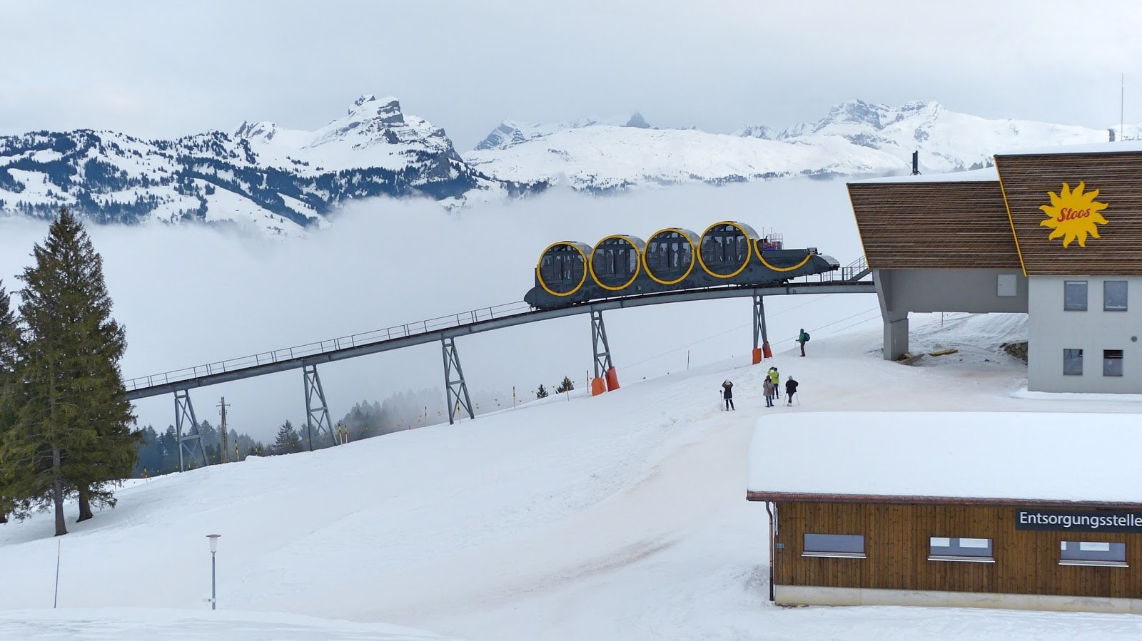 Hiking in Switzerland – Gabrielle and Urs: The Steepest Funicular in ...
