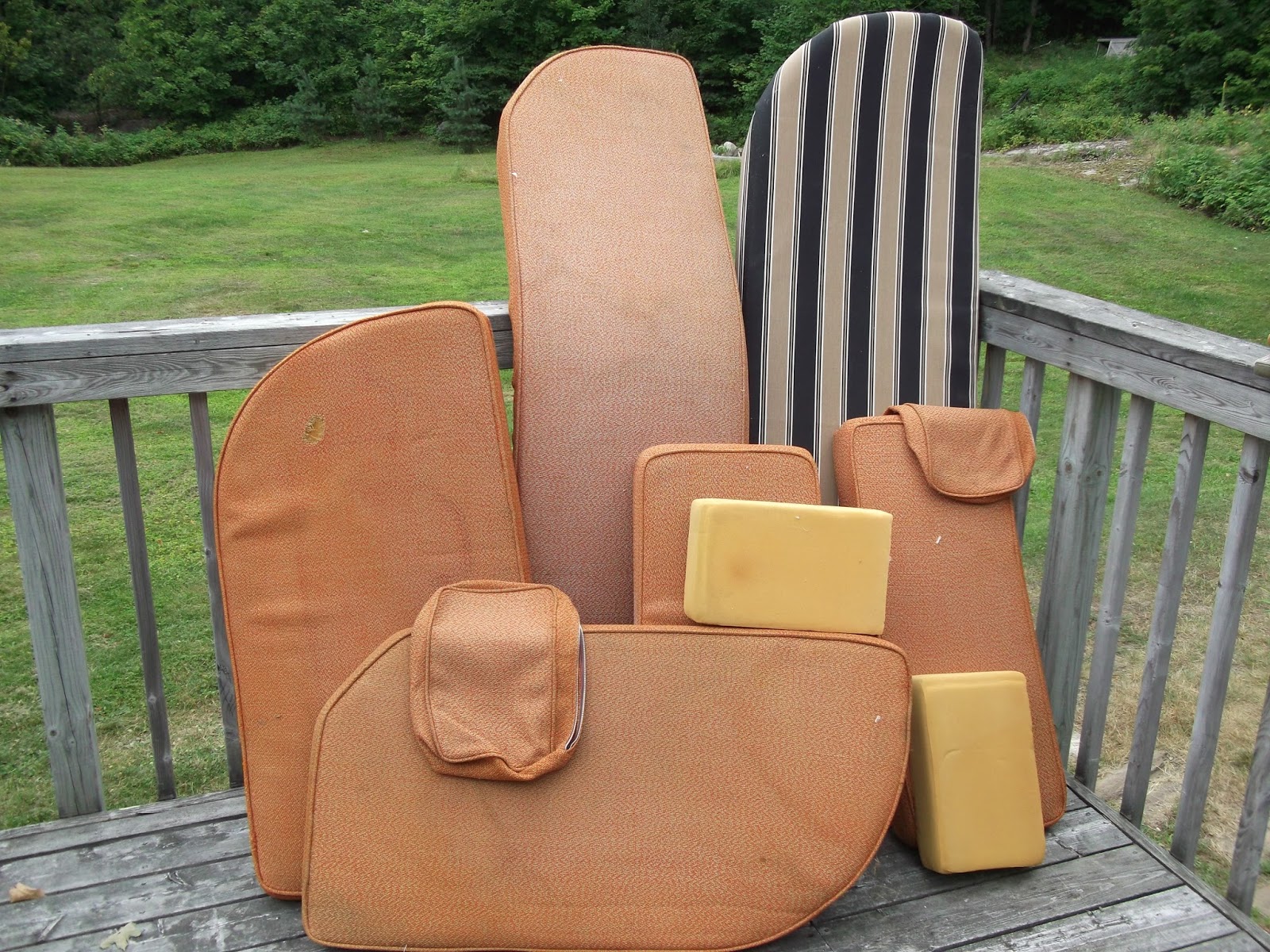 72 Boler Restoration: Sewing the new cushions