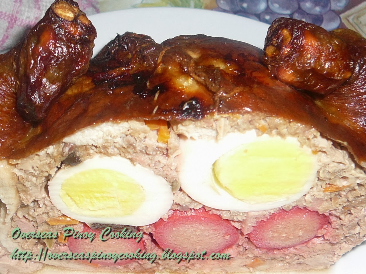 Rellenong Manok, Chicken Relleno