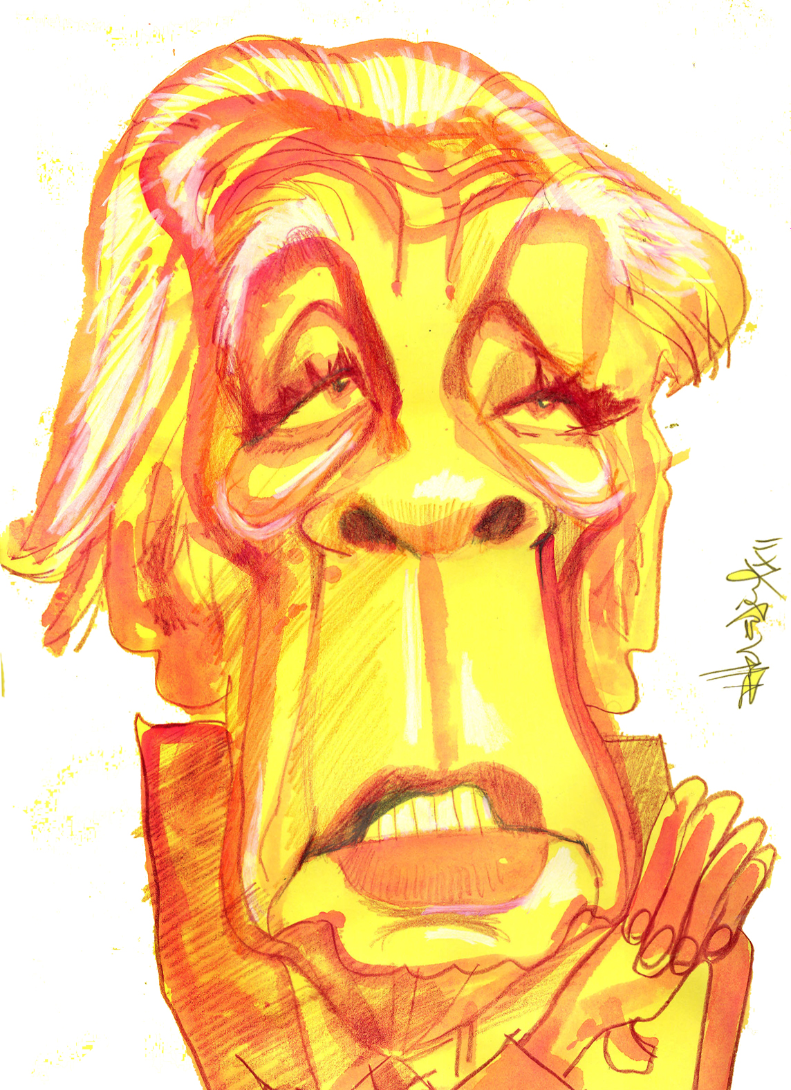 CARICATURAS: jorge luis borges 2-9-12