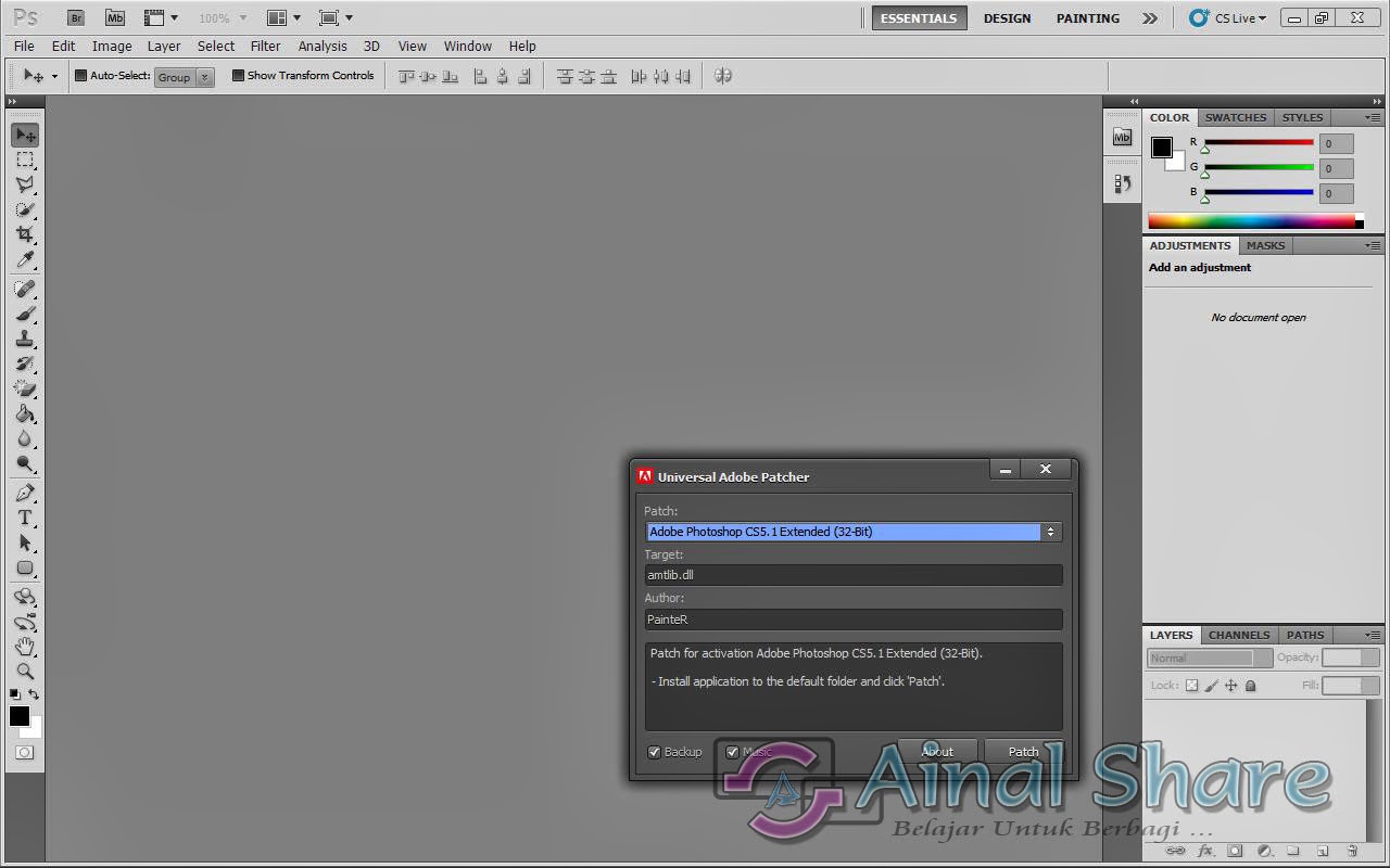 Universal Adobe Patcher | AINALSHARE