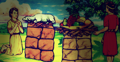 Comunidade Cristã | Murtosa: CAIM E ABEL I (série: Personagens da bíblia)