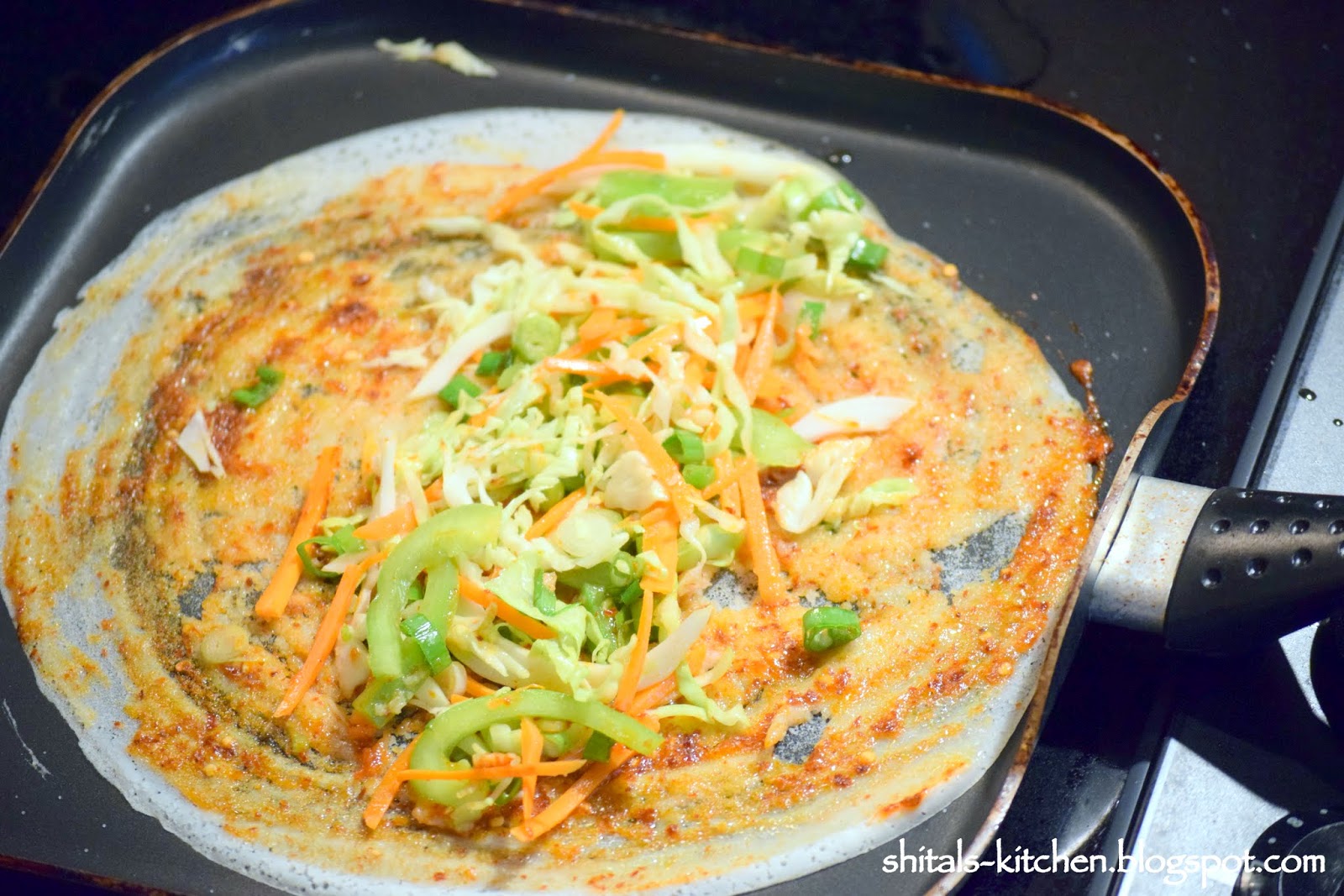Shital's-Kitchen: Chinese Dosa