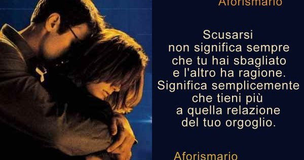 Frasi sullo Scusarsi e sullo Scusare gli altri | Aforismario