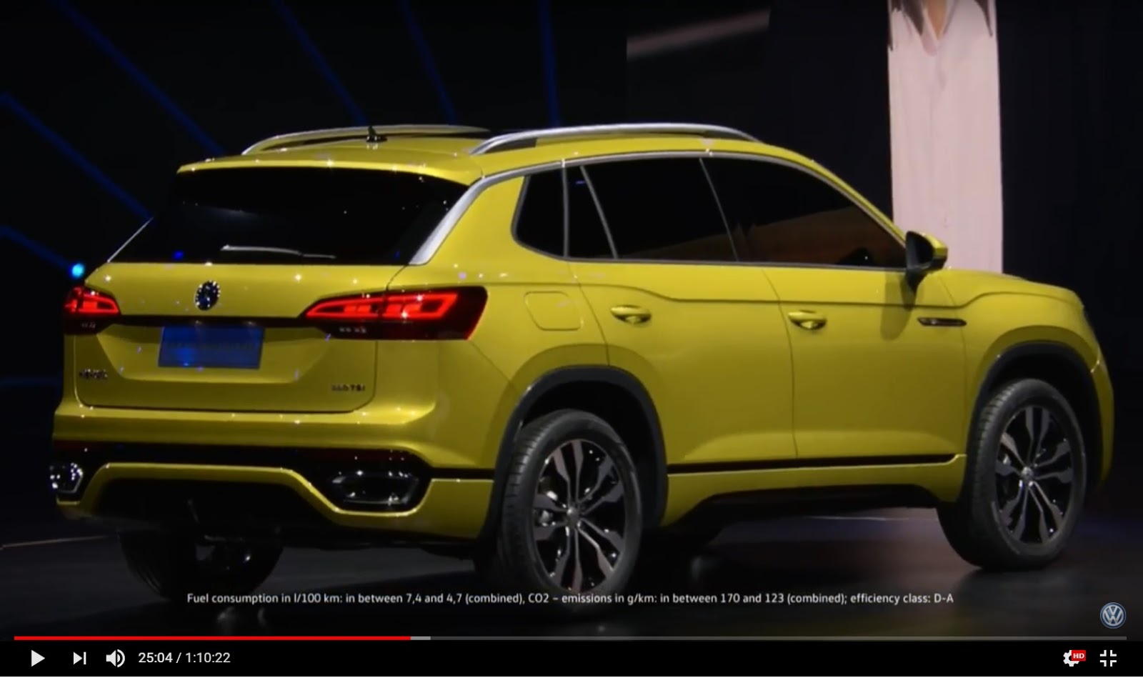 Volkswagen Tharu & Tayron are the names of the new Chinese SUVs!