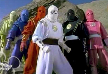 Tokusatsu Ecuador: Despertando el Poder Ninja: Migthy Morphin Power ...