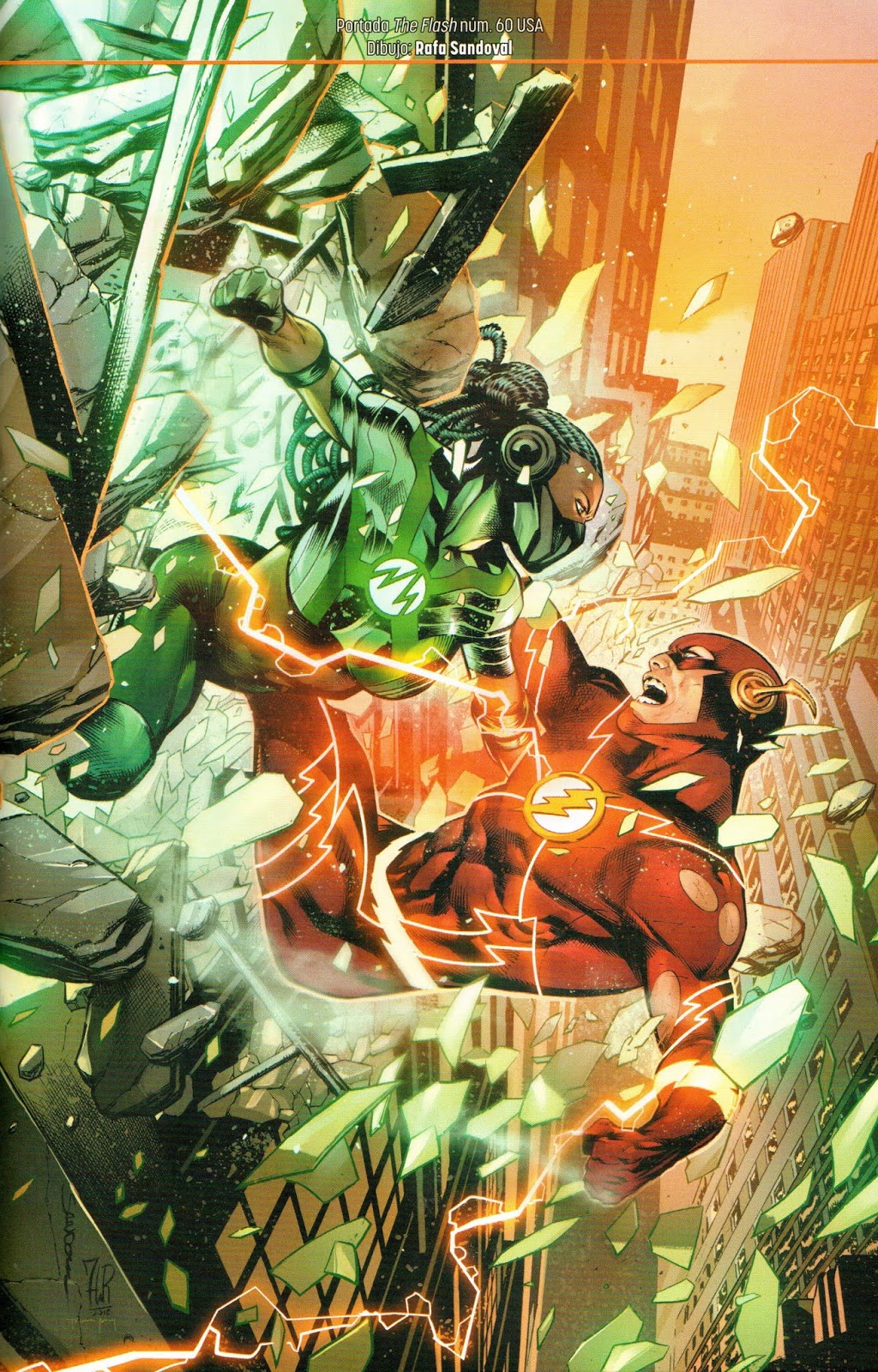 Galicia Comic: Flash 45 - Renacimiento 31 (The Flash 60 - 61 Vol 5)