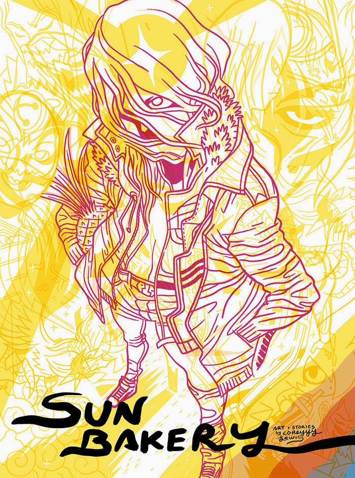 ghettoManga: Corey Lewis leaks new SUNBAKERY cover and teases new ...